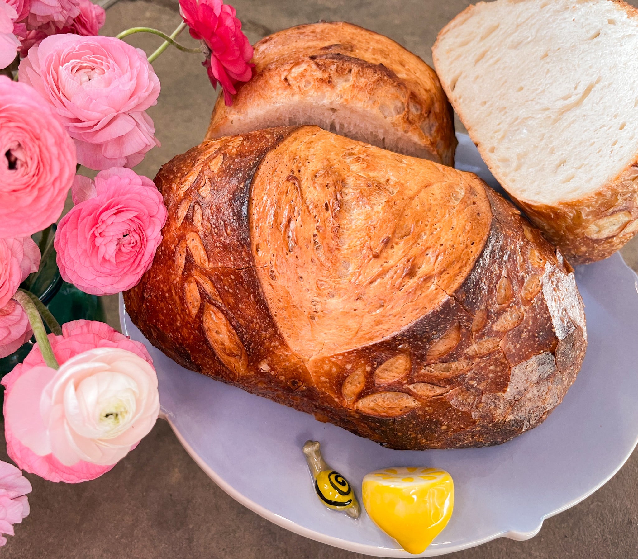 Sourdough Family Loaf - Pre-Order | Pisarcik Flower Farm