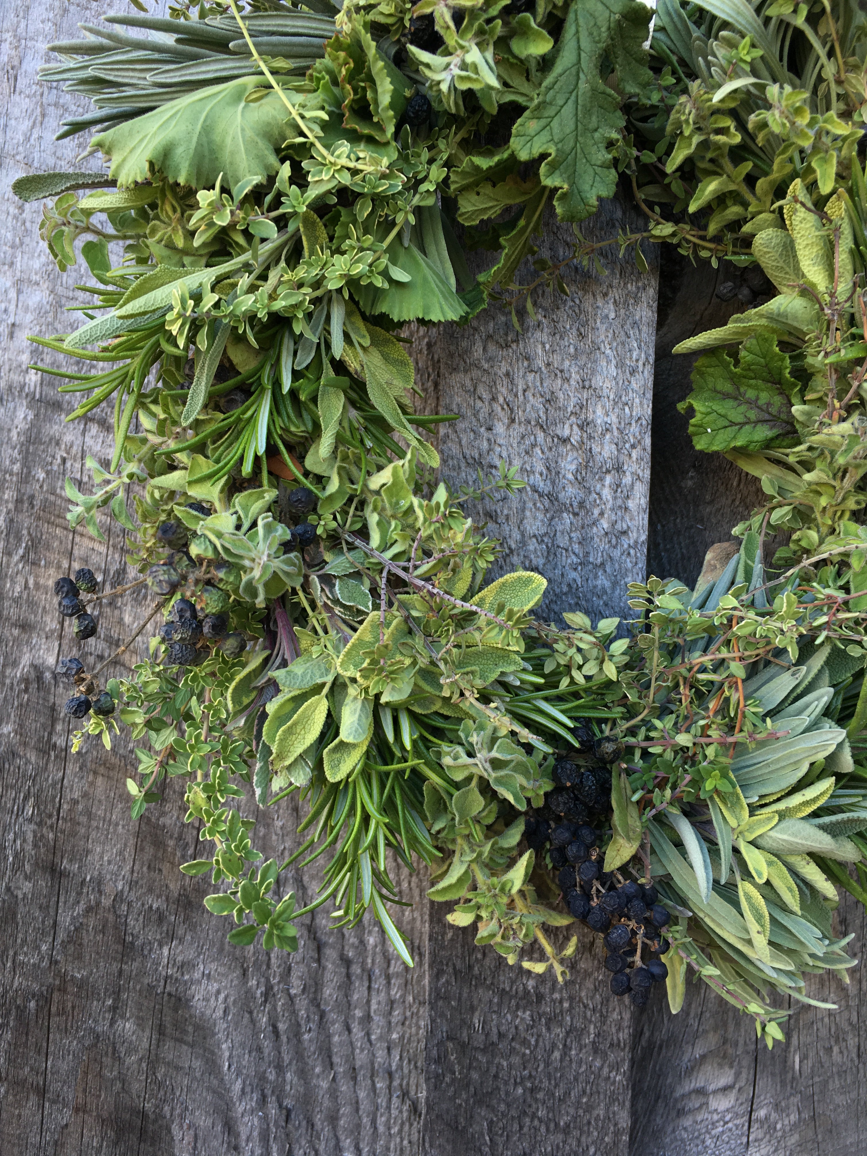 Herb Wreath Workshop Pisarcik Flower Farm Herb Wreath Workshop Pisarcik Flower Farm