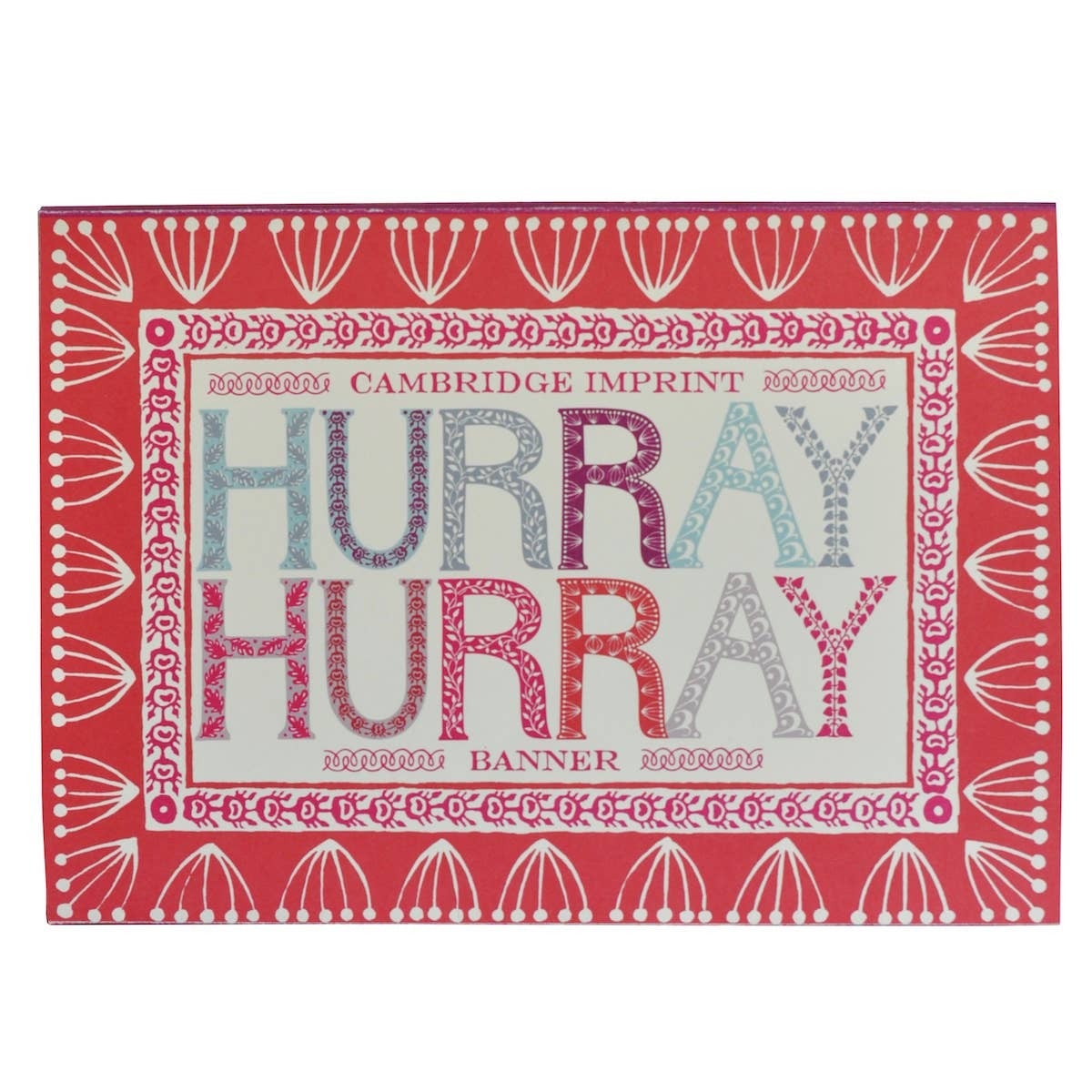 Hurray Hurray Banner | Pisarcik Flower Farm